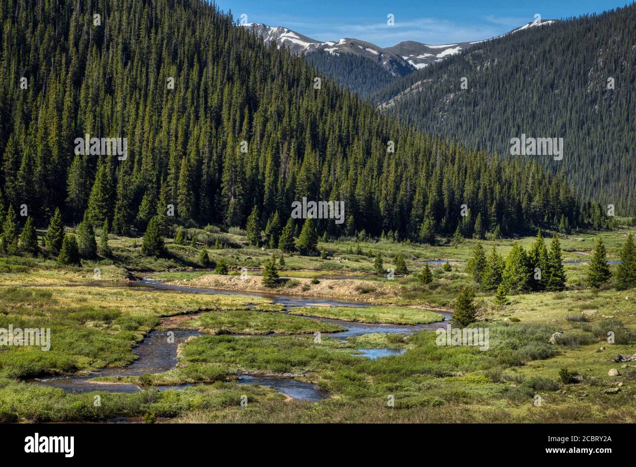 Colorado Landscapes across the Rocky Mountain regions Stock Photo - Alamy