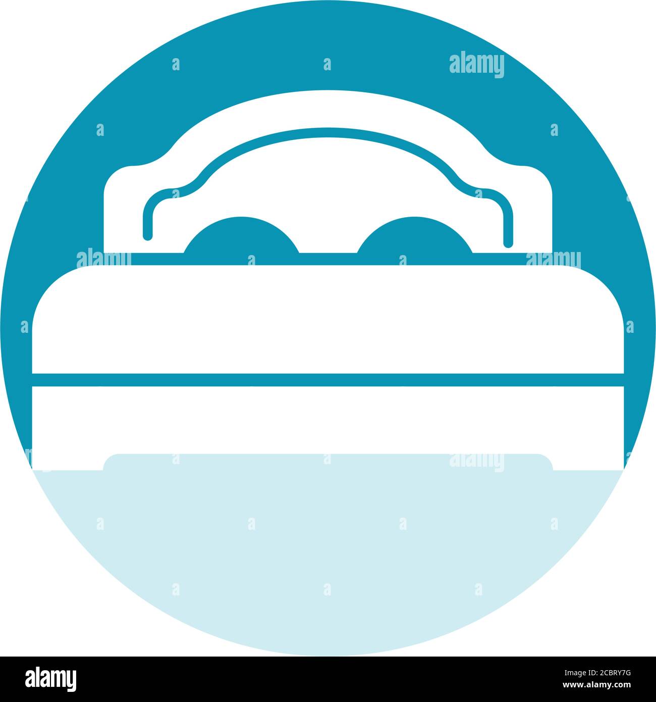 bed logo vector icon template illustration Stock Vector Image & Art - Alamy