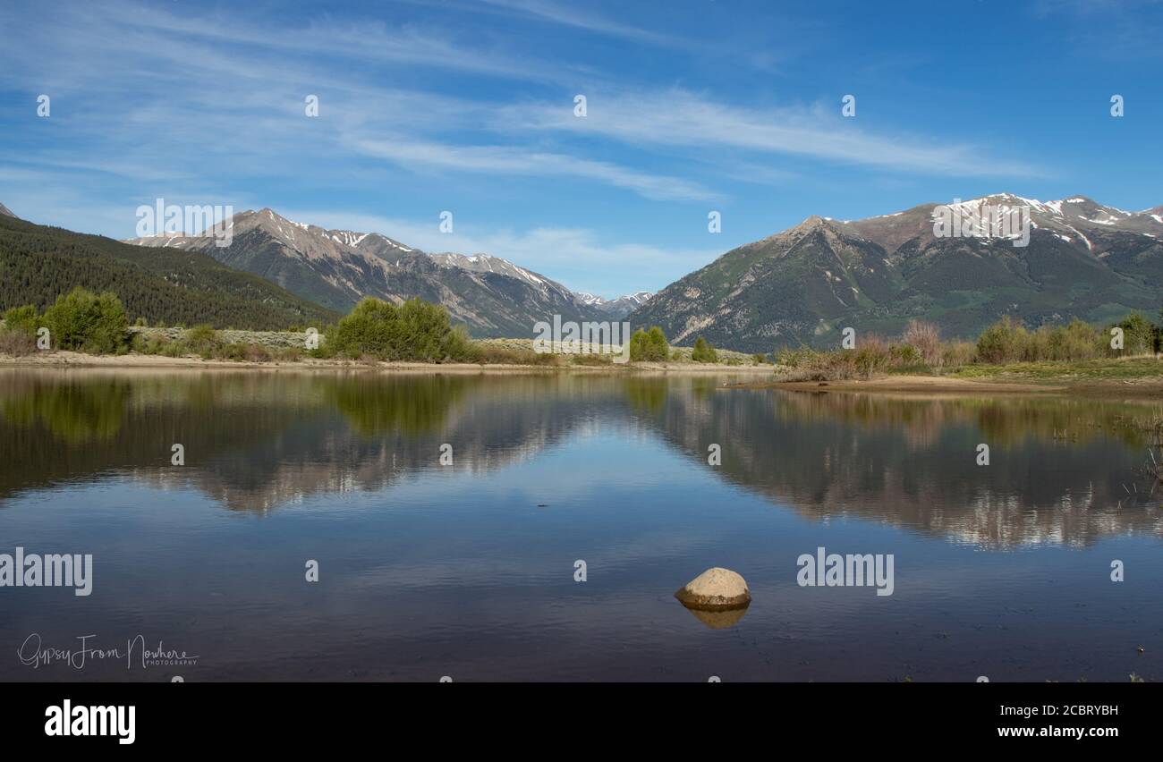 Colorado Landscapes across the Rocky Mountain regions Stock Photo - Alamy