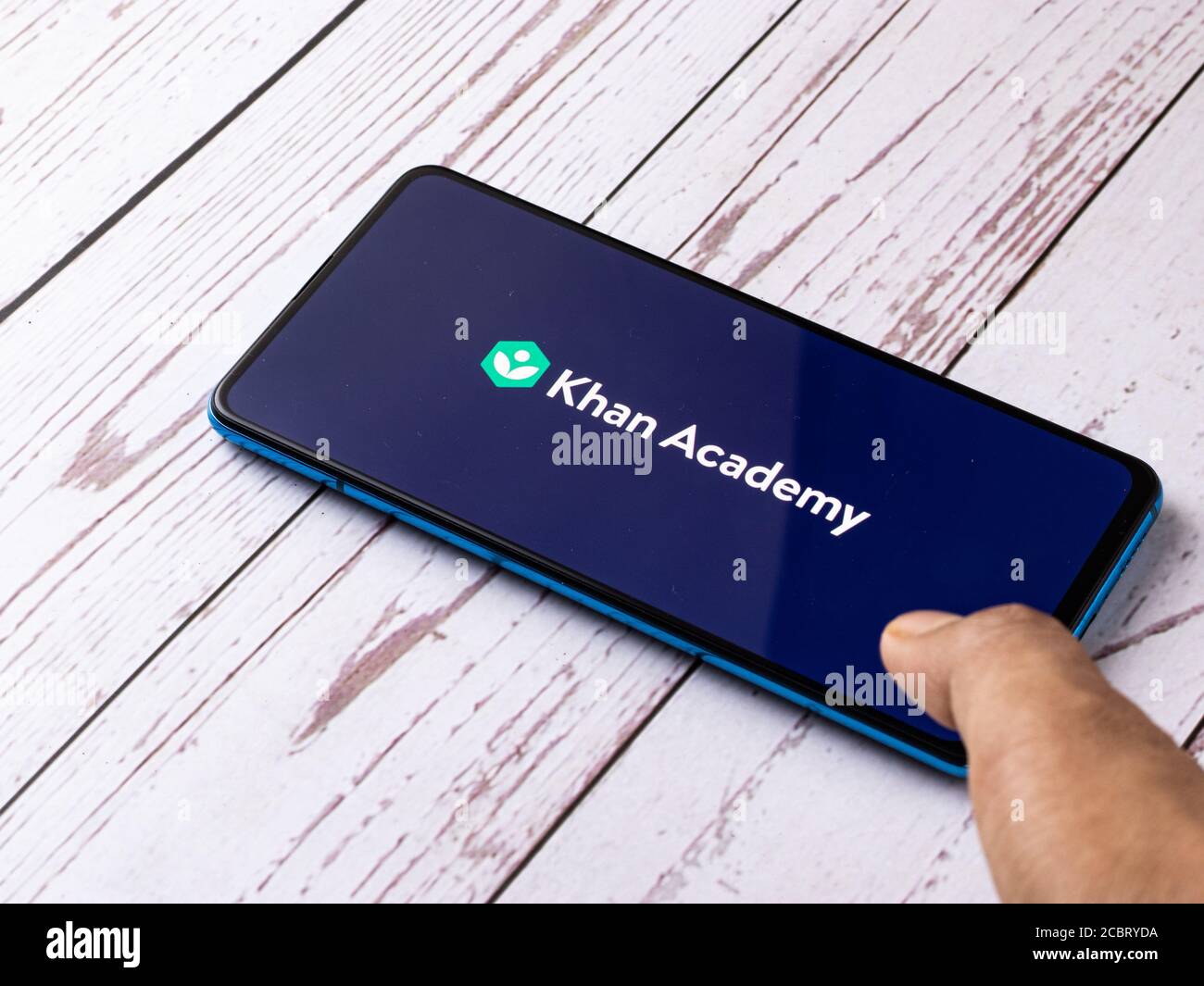 Khan academy logo hi-res stock photography and images - Alamy