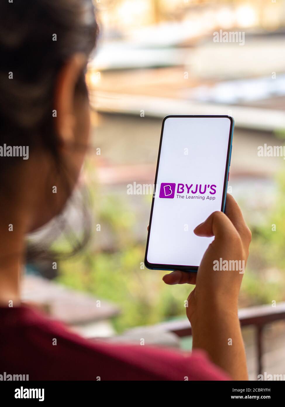 Byjus the learning app hi-res stock photography and images - Alamy
