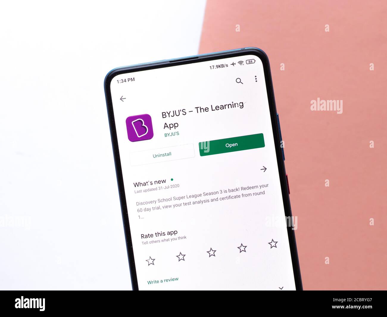 Byjus class hi-res stock photography and images - Alamy