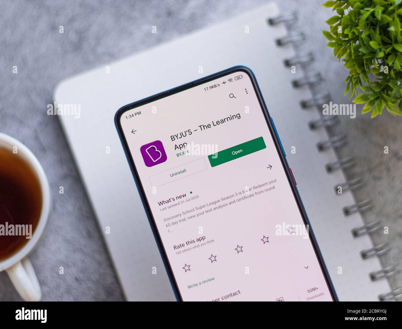 Byjus the learning app hi-res stock photography and images - Alamy