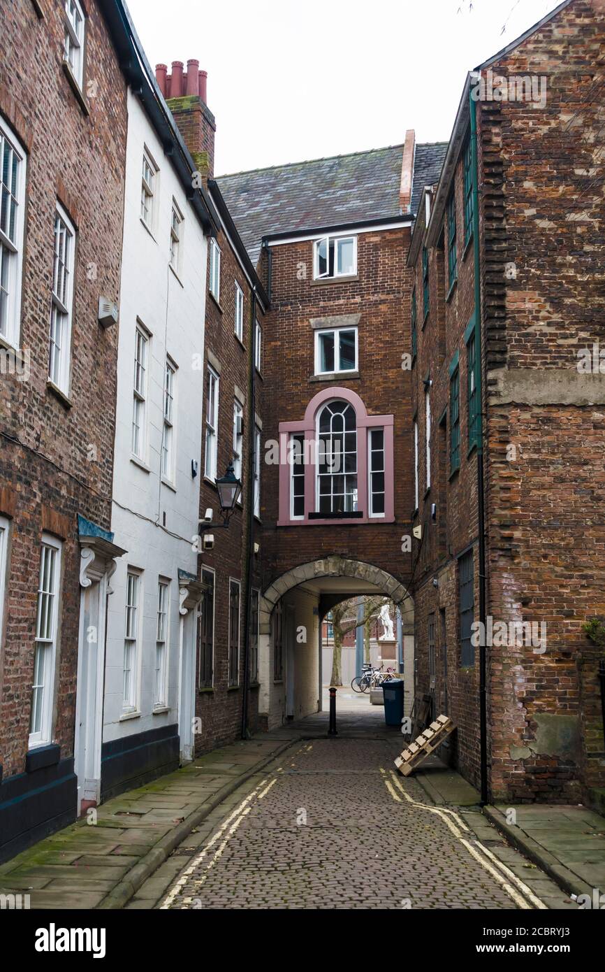 Prince street hull old town hull north humberside december 2019 hi-res ...