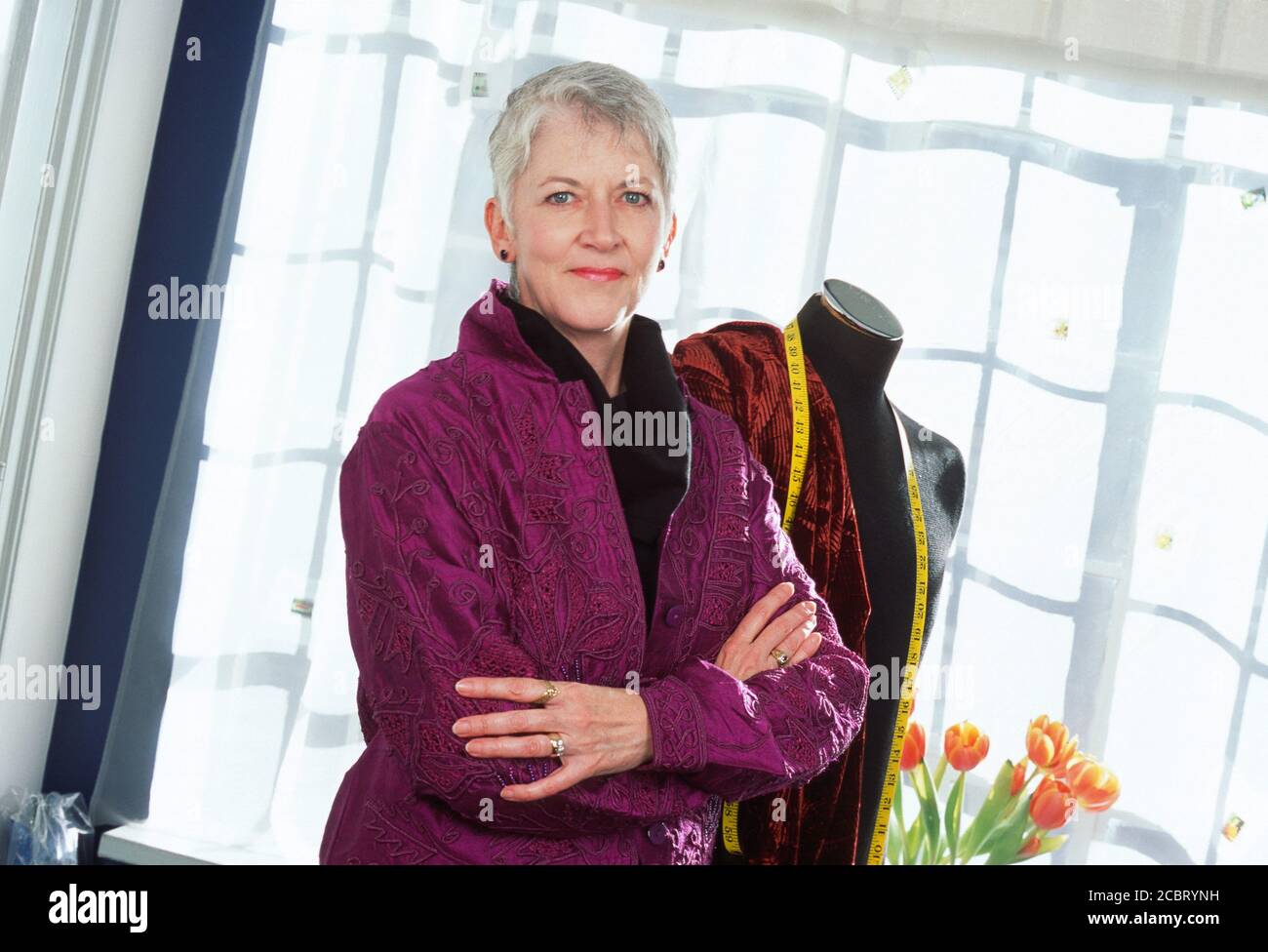Small Business Owner, Fashion Designer, USA Stock Photo - Alamy