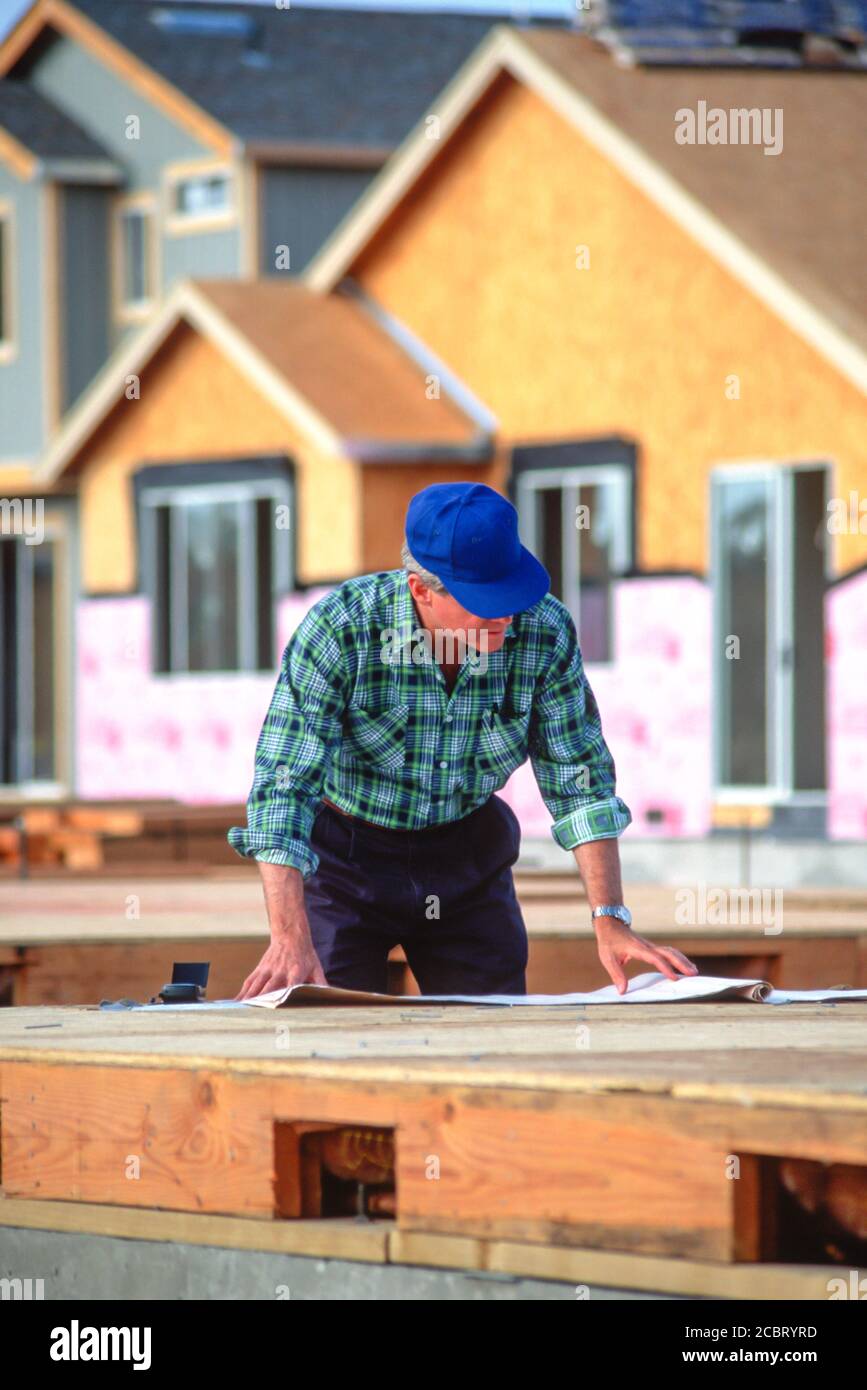 Housing construction california hi-res stock photography and images - Alamy