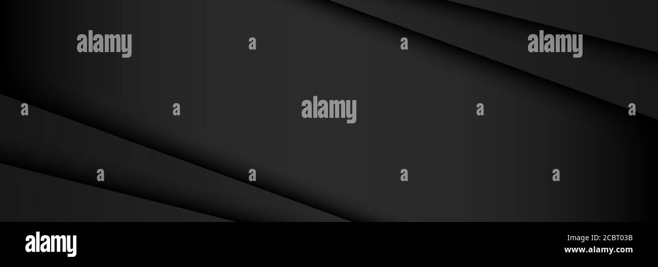 Black abstract modern background, vector illustration Stock Vector ...