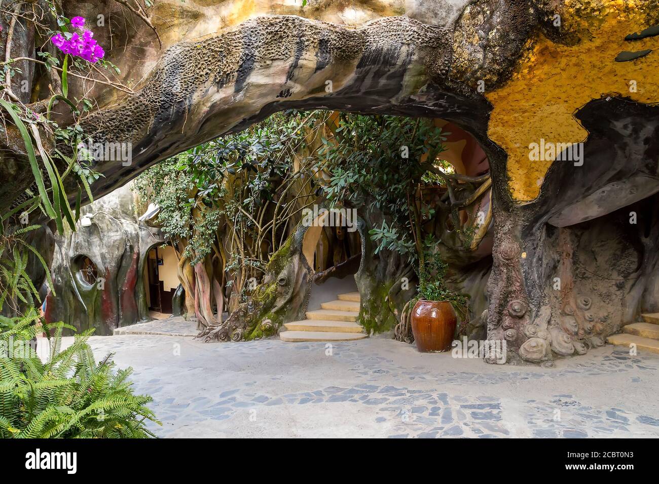 Design Interior and Exterior Crazy House in Dalat, landmark Vietnam ...