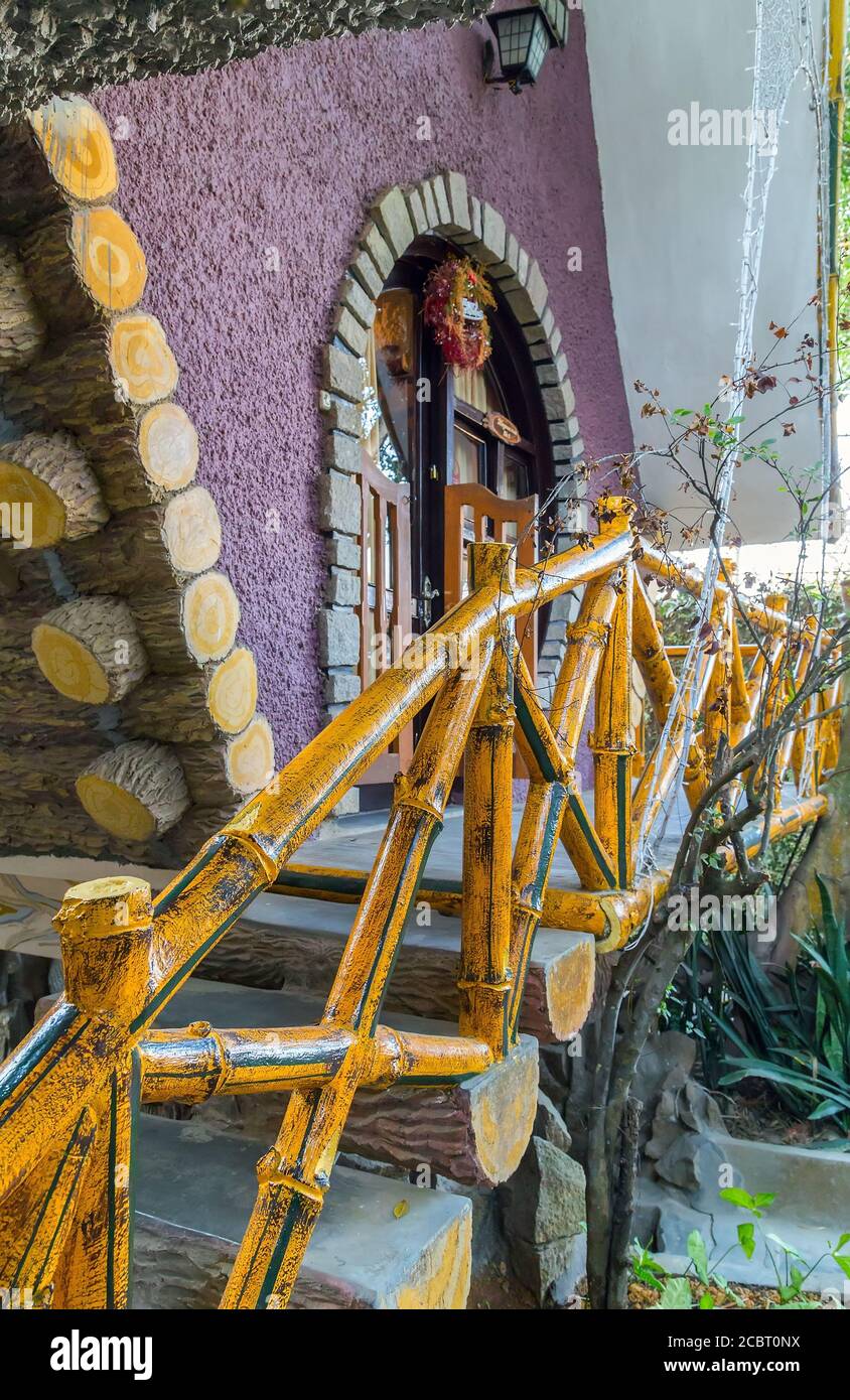 Design Interior and Exterior Crazy House in Dalat, landmark Vietnam ...