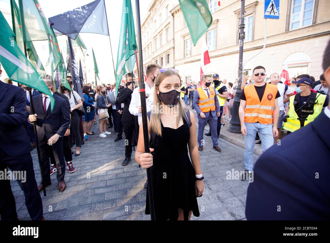 Ultranationalist youth organisation hi-res stock photography and images ...