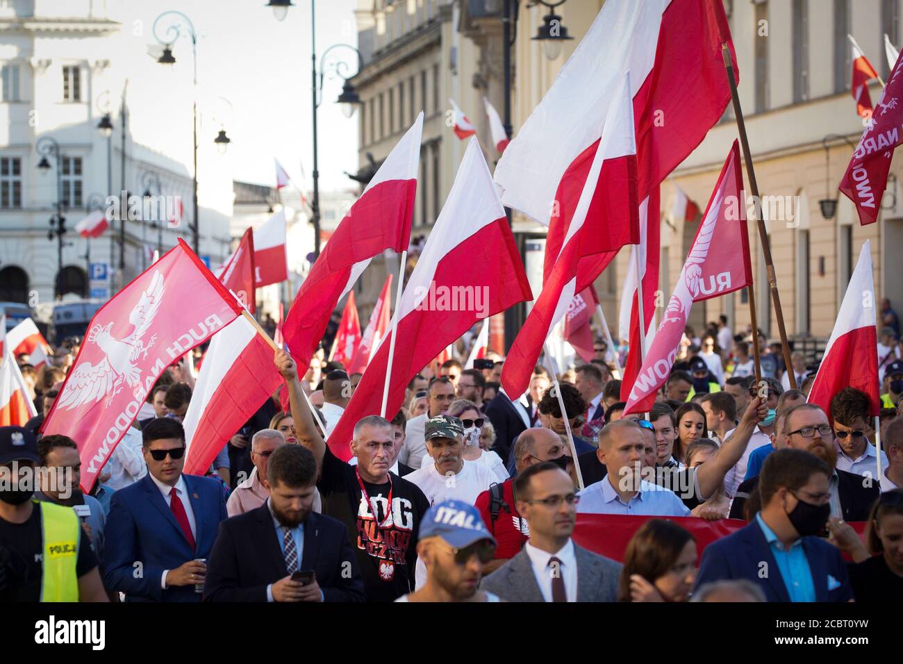 Ultranationalist youth organisation hi-res stock photography and images ...