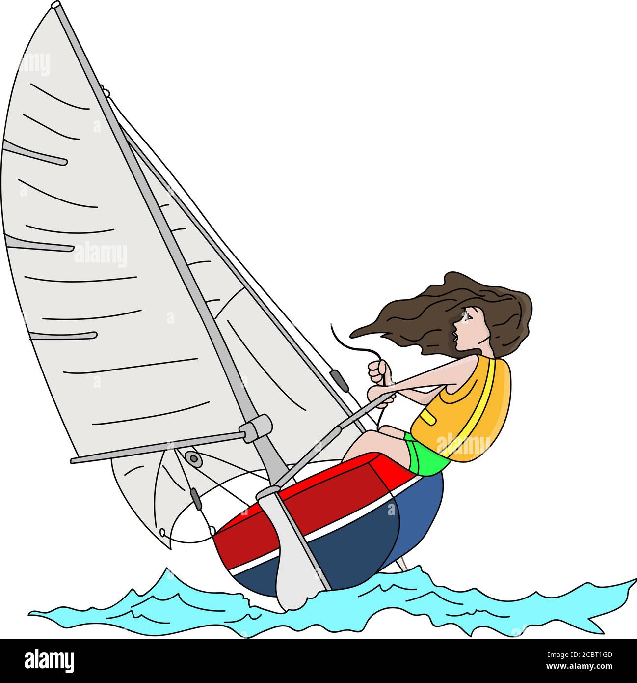 Windy Day Clipart