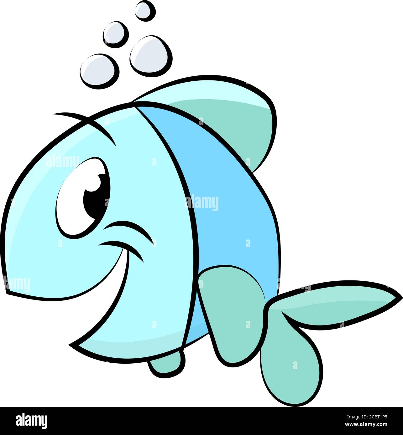 Sad Kid Clipart Black And White Fish