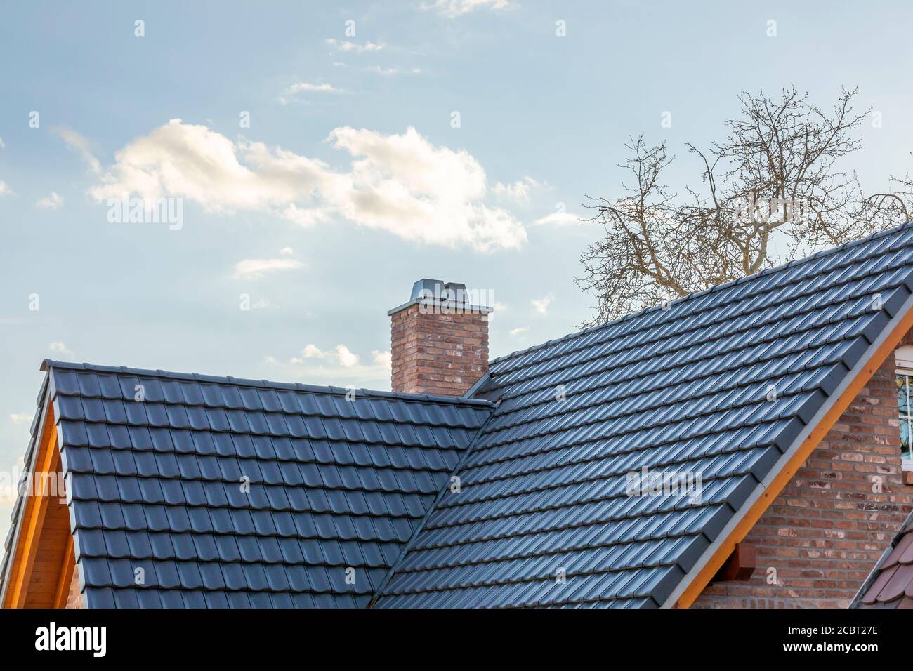 Chimney Roof Architecture High Resolution Stock Photography and Images ...