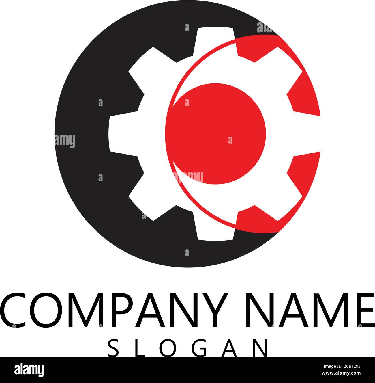 Gear Logo Template vector icon illustration design Stock Vector Image ...