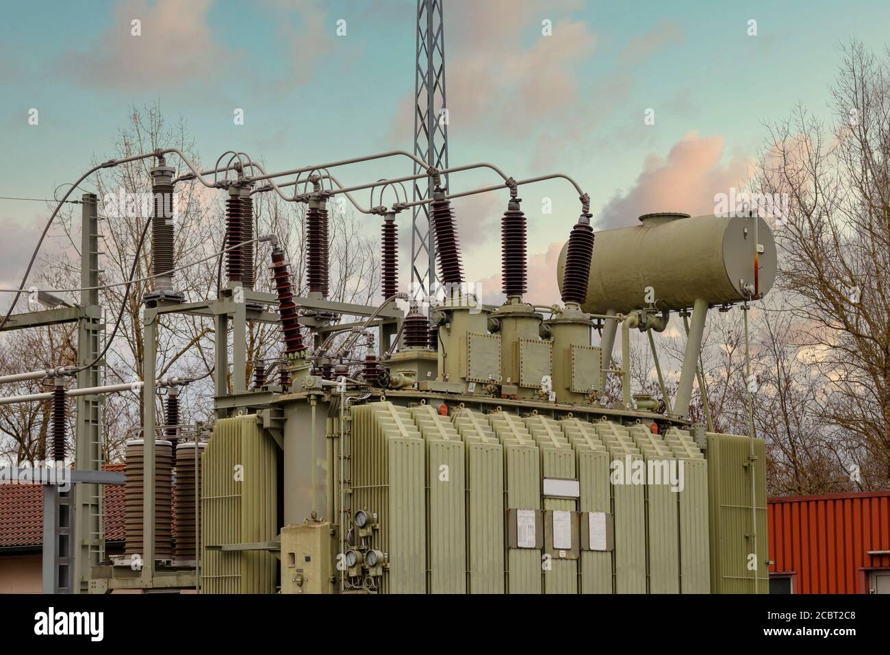 Transformer protection hi-res stock photography and images - Alamy