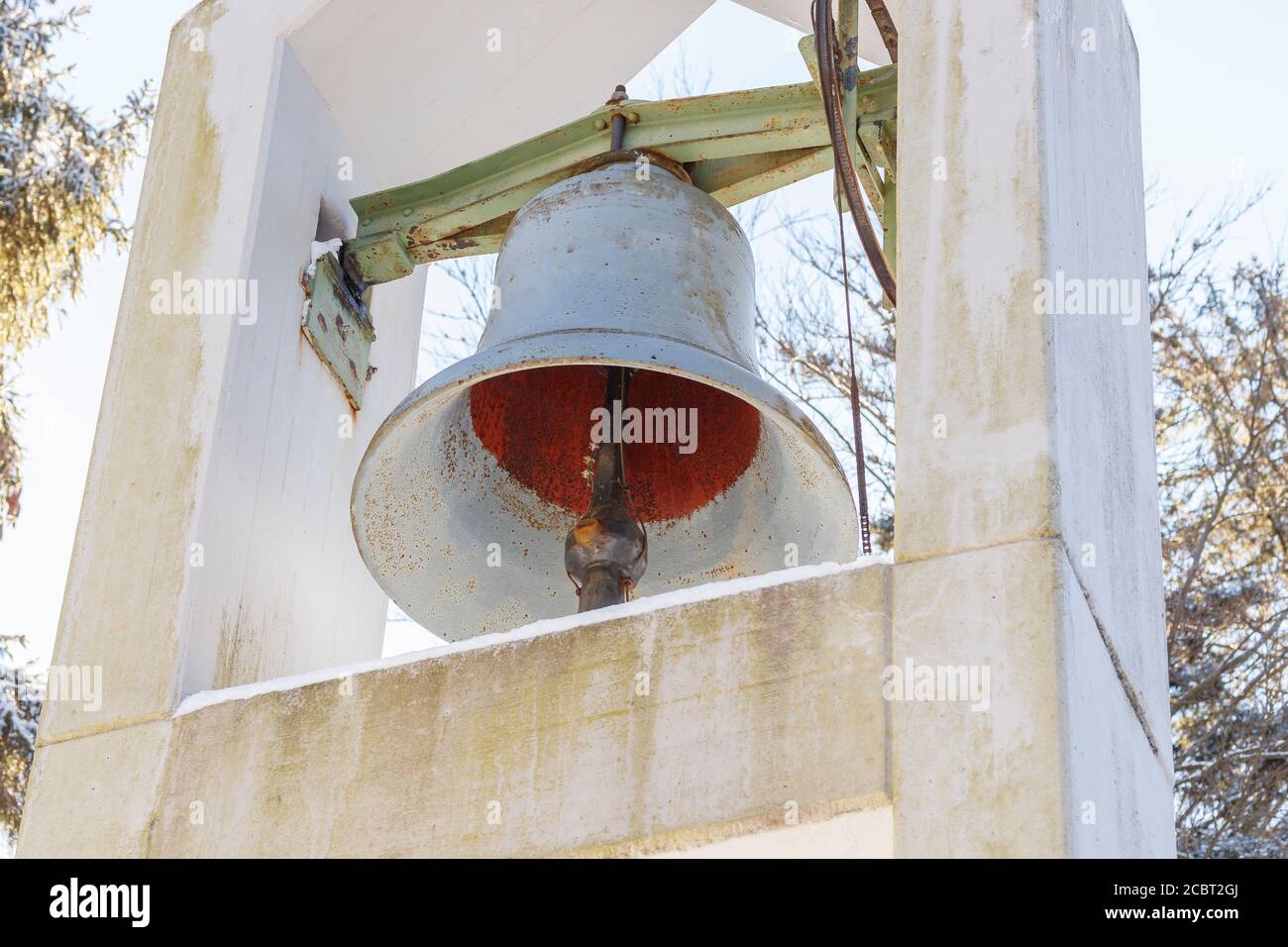 Bell rope wall hi-res stock photography and images - Alamy