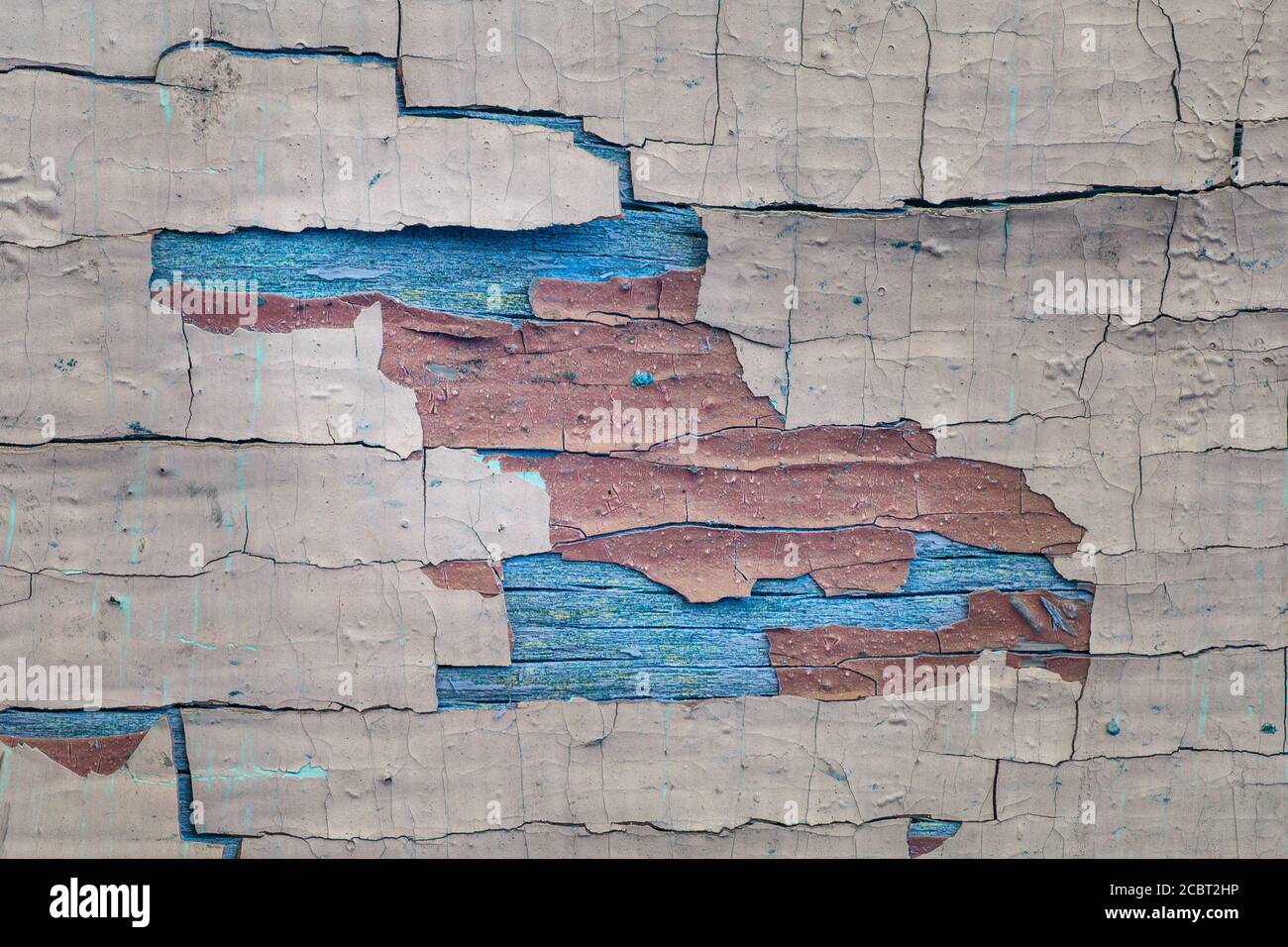 bright artistic multicolored wood texture with ripped paint background ...