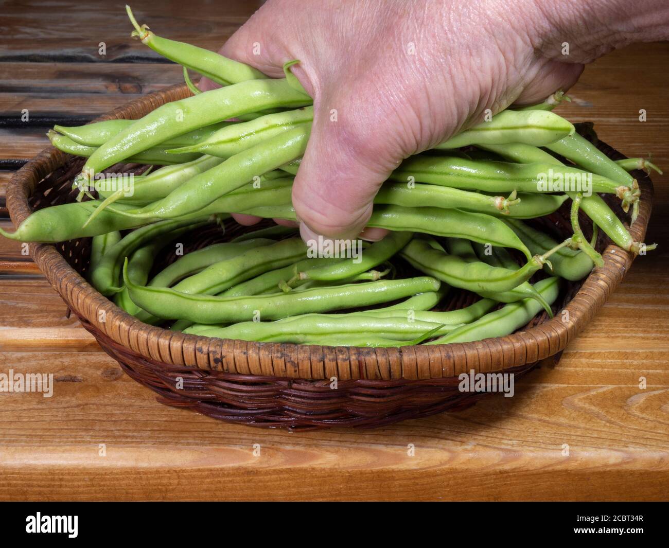 Dwarf beans hi-res stock photography and images - Alamy