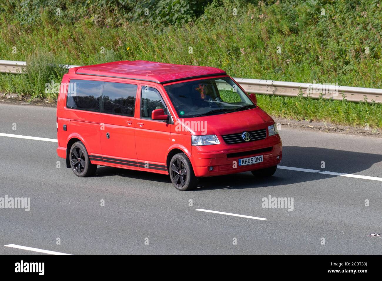 2 berth lwb diesel vw transporter hi-res stock photography and images ...