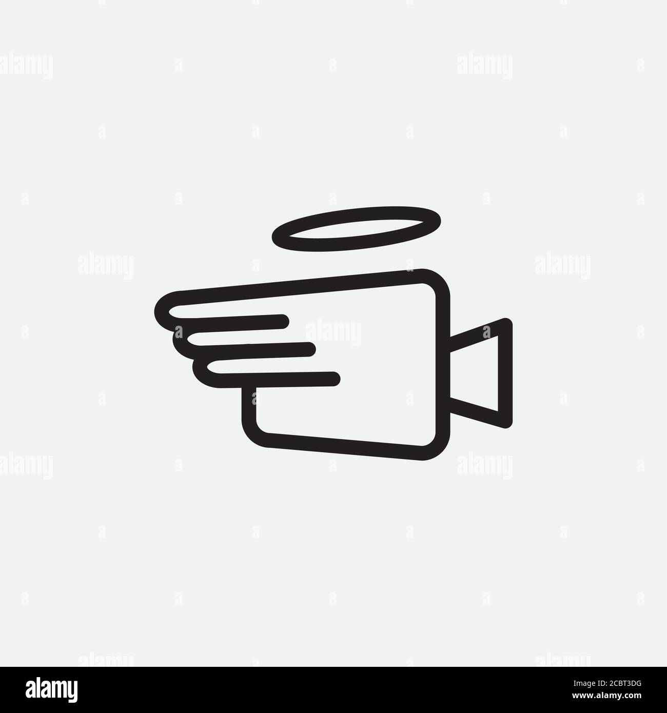 Movie production logos hi-res stock photography and images - Alamy