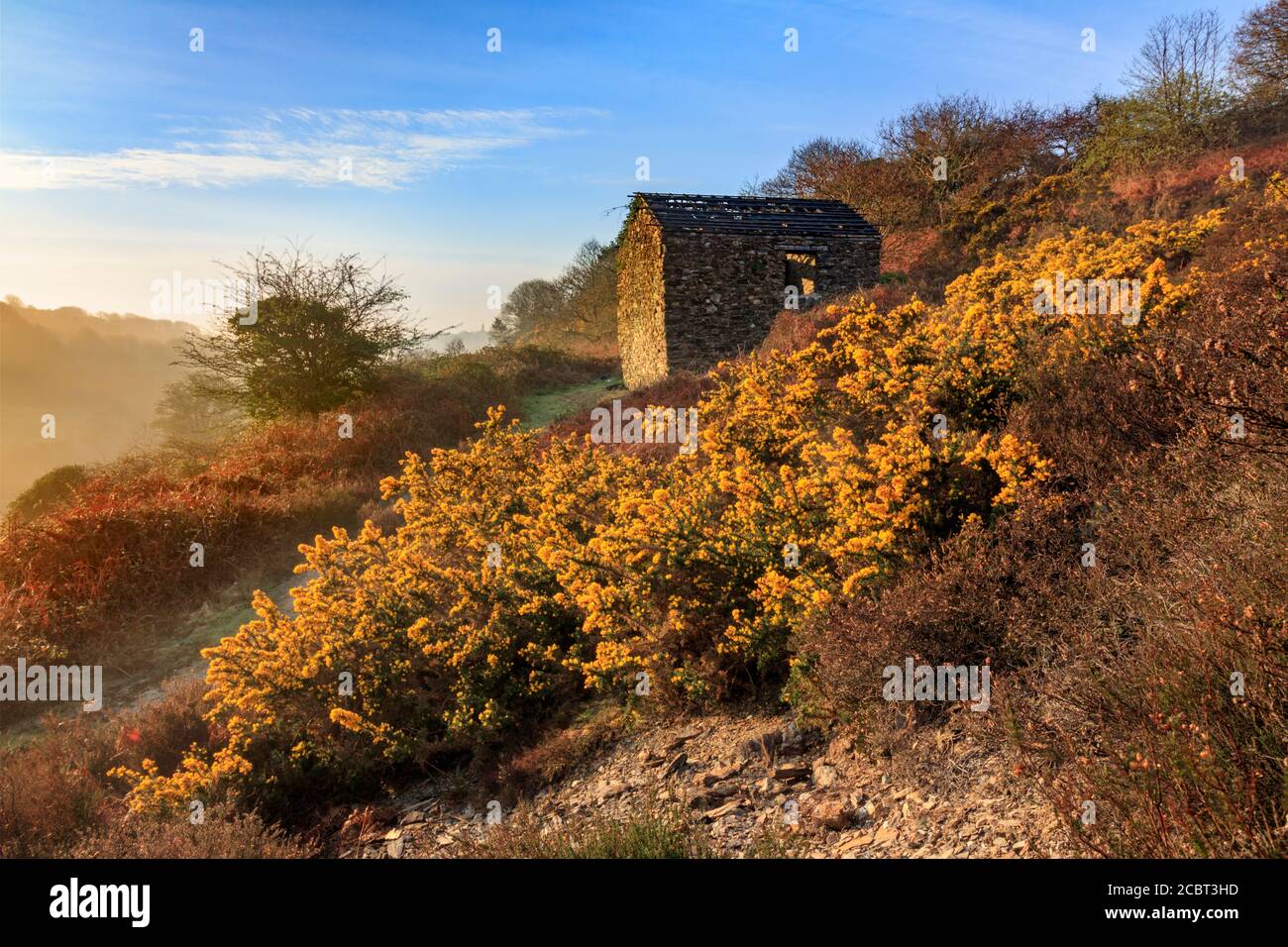 Portreath devoran mineral tramway hi-res stock photography and images ...