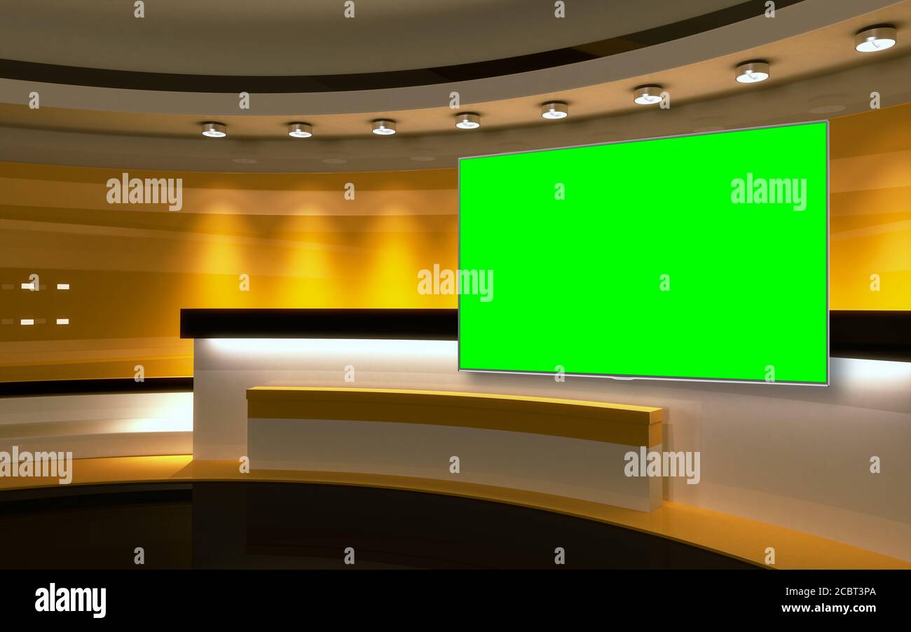 Yellow Studio. Yellow wall with light. Yellow background. Yellow back ...