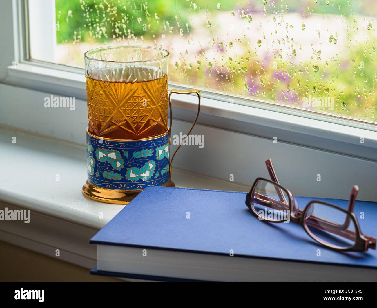 Rainy season tea and rain hi-res stock photography and images - Alamy