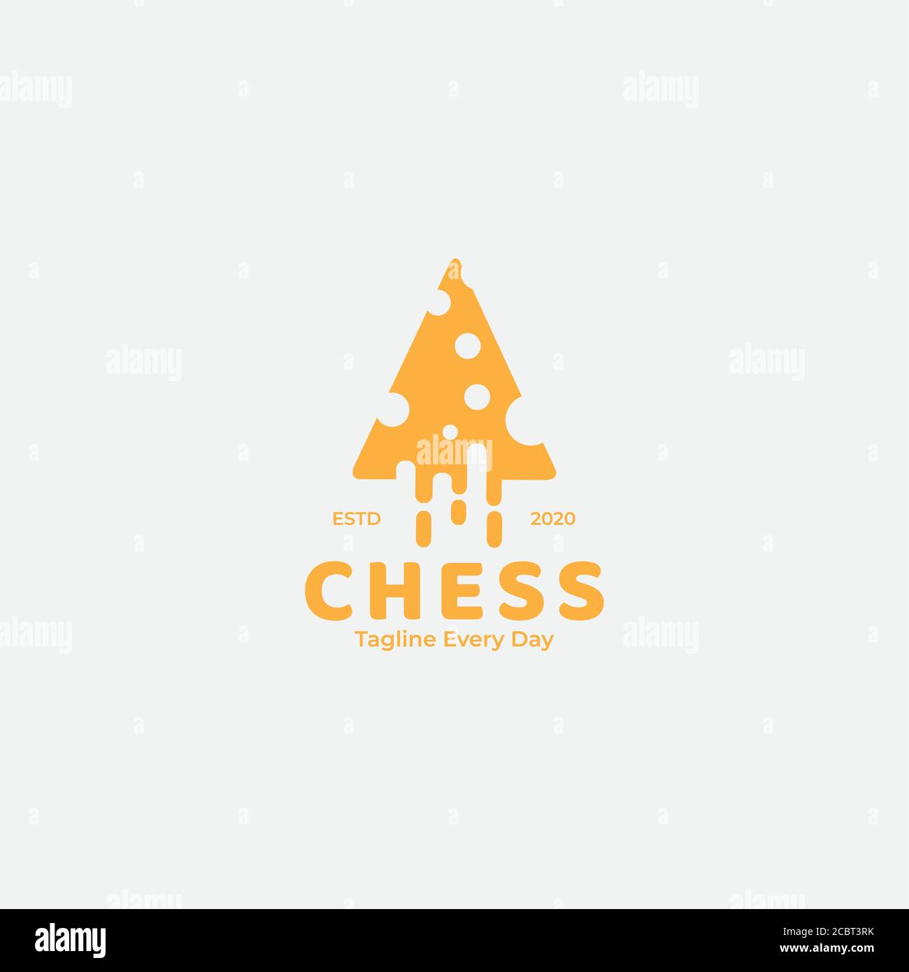 Cheese logo hi-res stock photography and images - Alamy