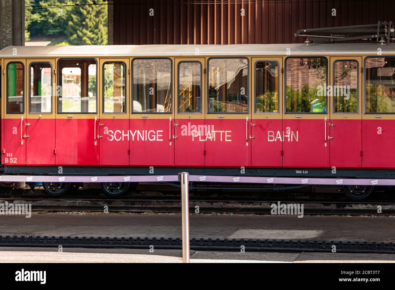 Berner oberland bahn interlaken hi-res stock photography and images - Alamy