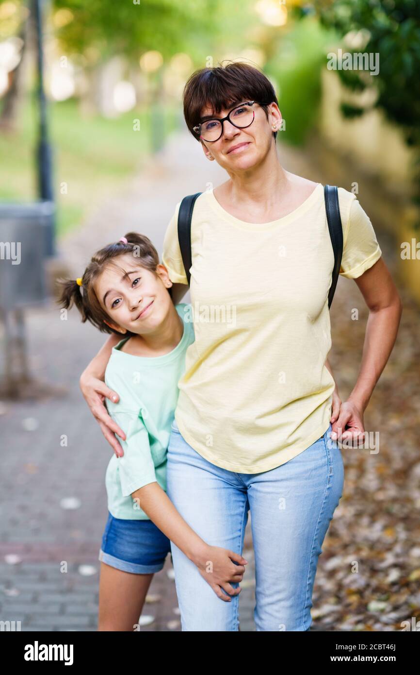 Middle aged mother hi-res stock photography and images - Alamy