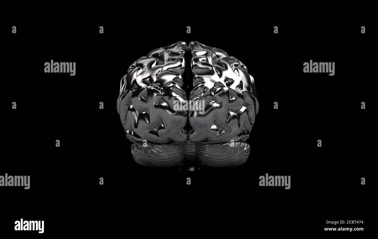 Steel brain. Iron Brain Stock Photo - Alamy