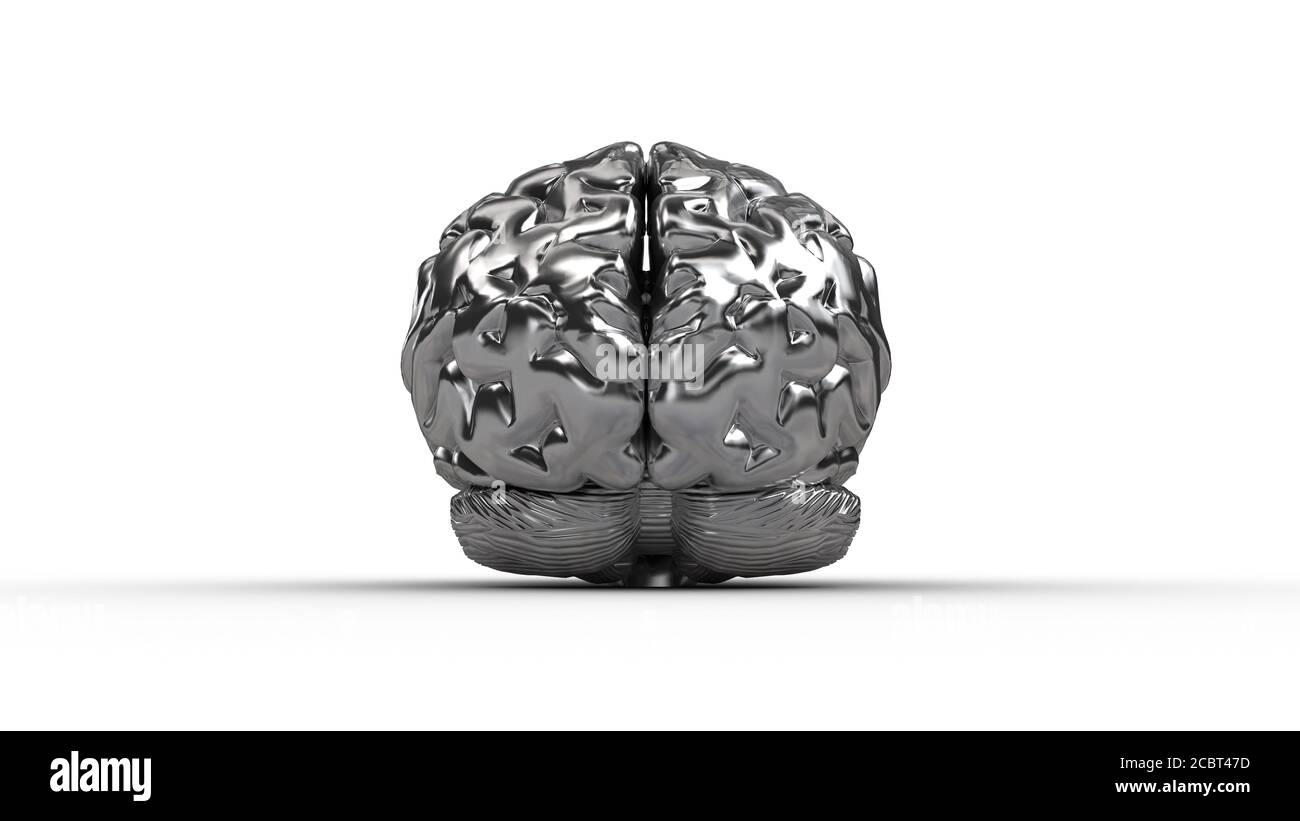 Steel brain. Iron Brain Stock Photo - Alamy