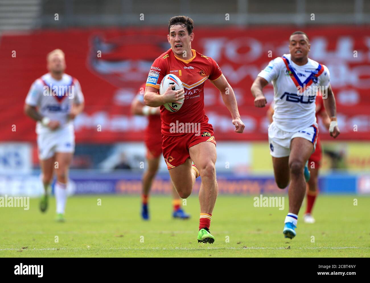 Catalans dragons matt whitley hi-res stock photography and images - Alamy