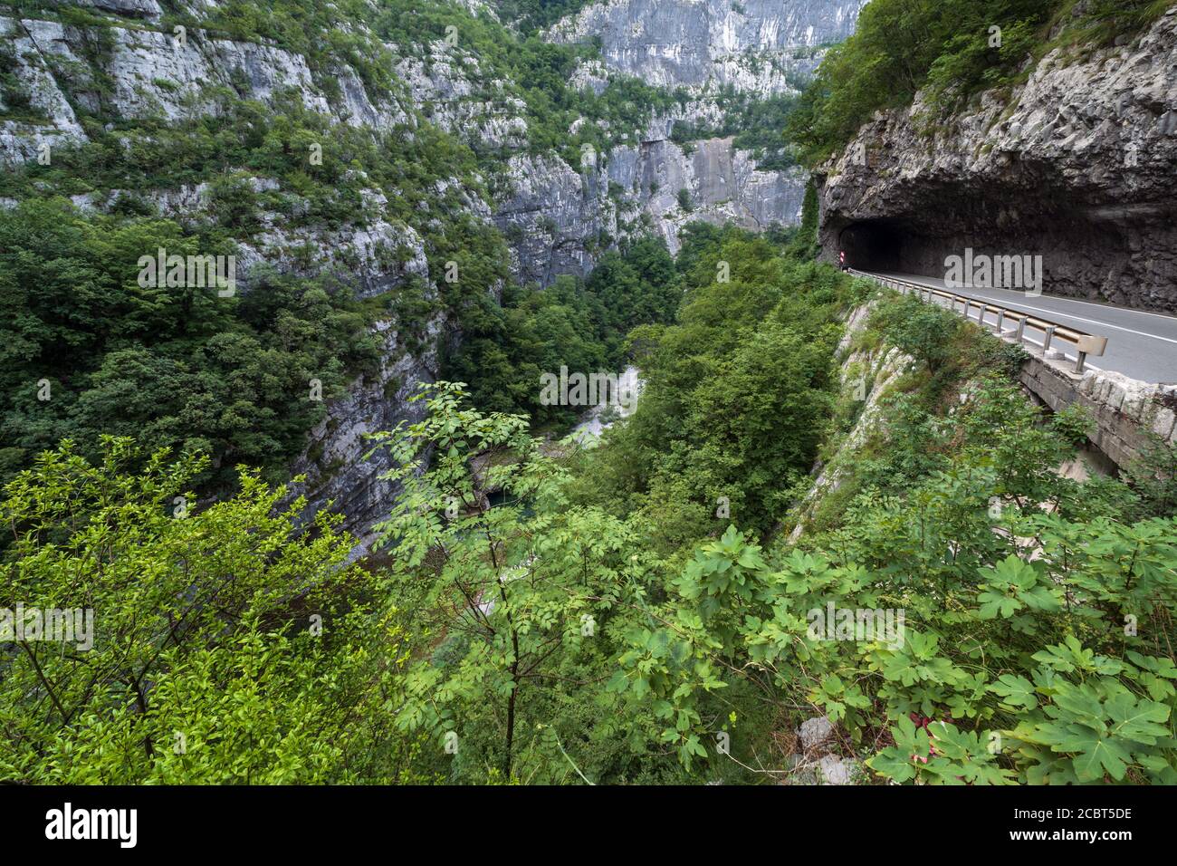 The Moraca River Canyon Platije is one of the most picturesque canyons ...