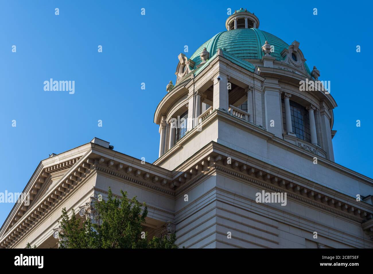 Balkans yugoslavia castle tower hi-res stock photography and images - Alamy