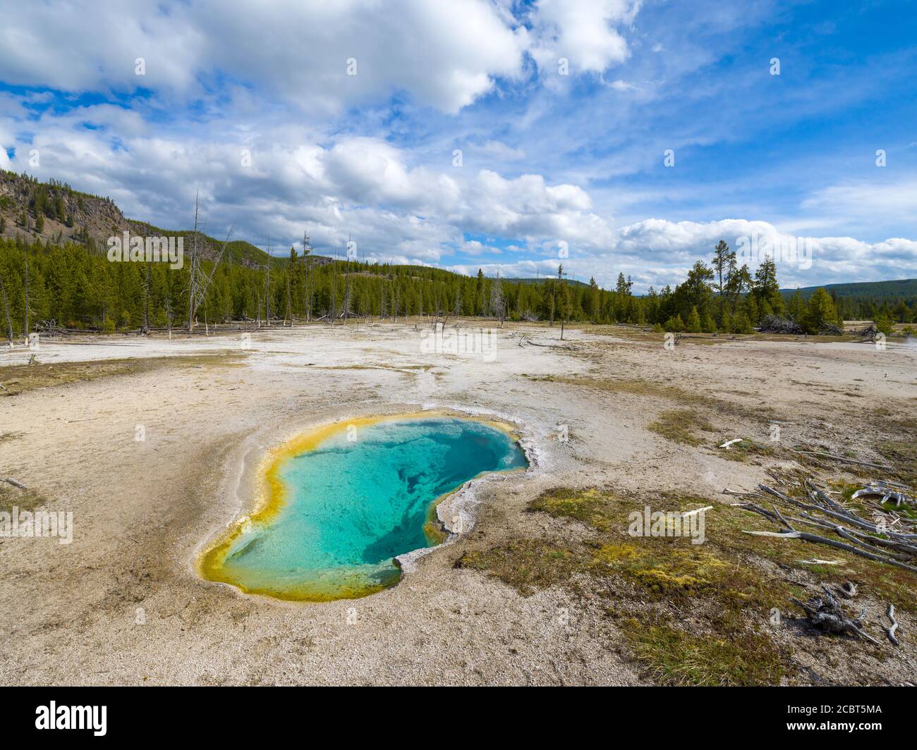Geysers yellowstone hi-res stock photography and images - Alamy