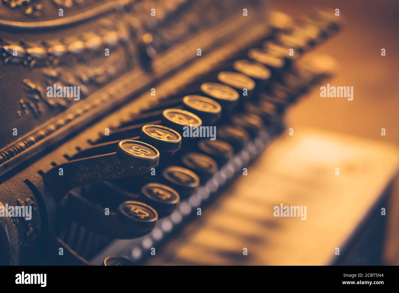 Vintage cashier counter hi-res stock photography and images - Alamy