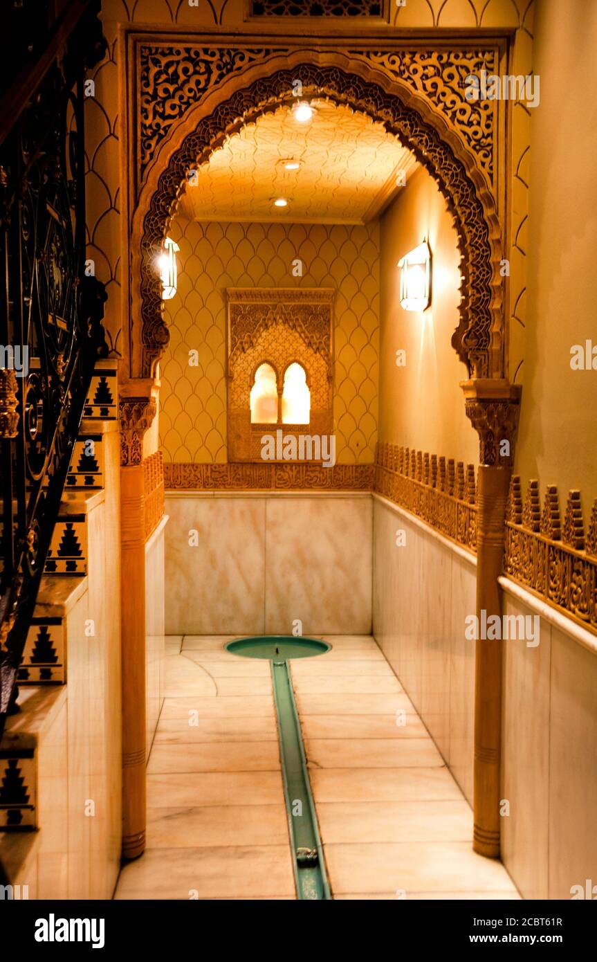 Tilework and visitors hi-res stock photography and images - Alamy