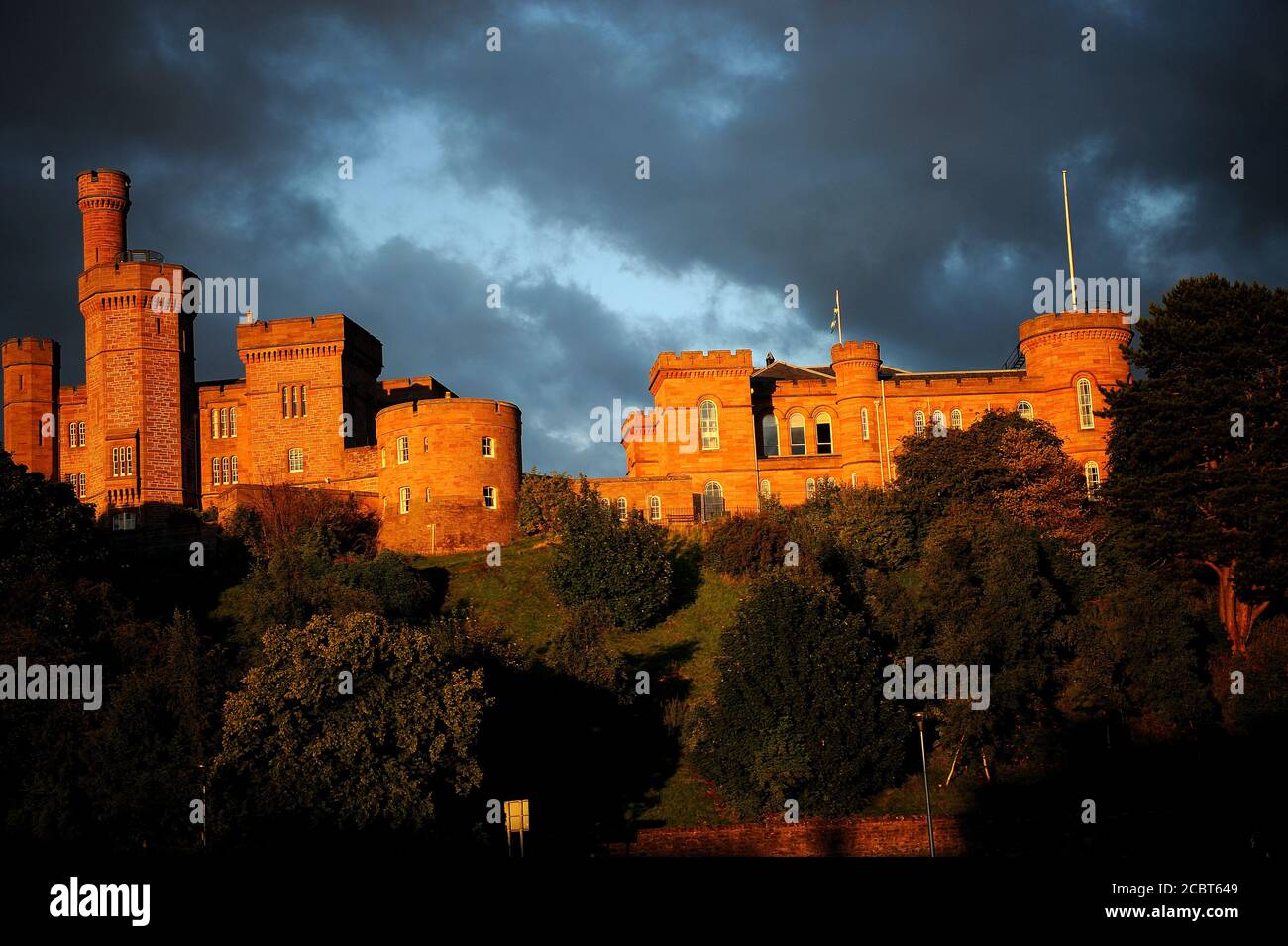 August sunset hi-res stock photography and images - Alamy