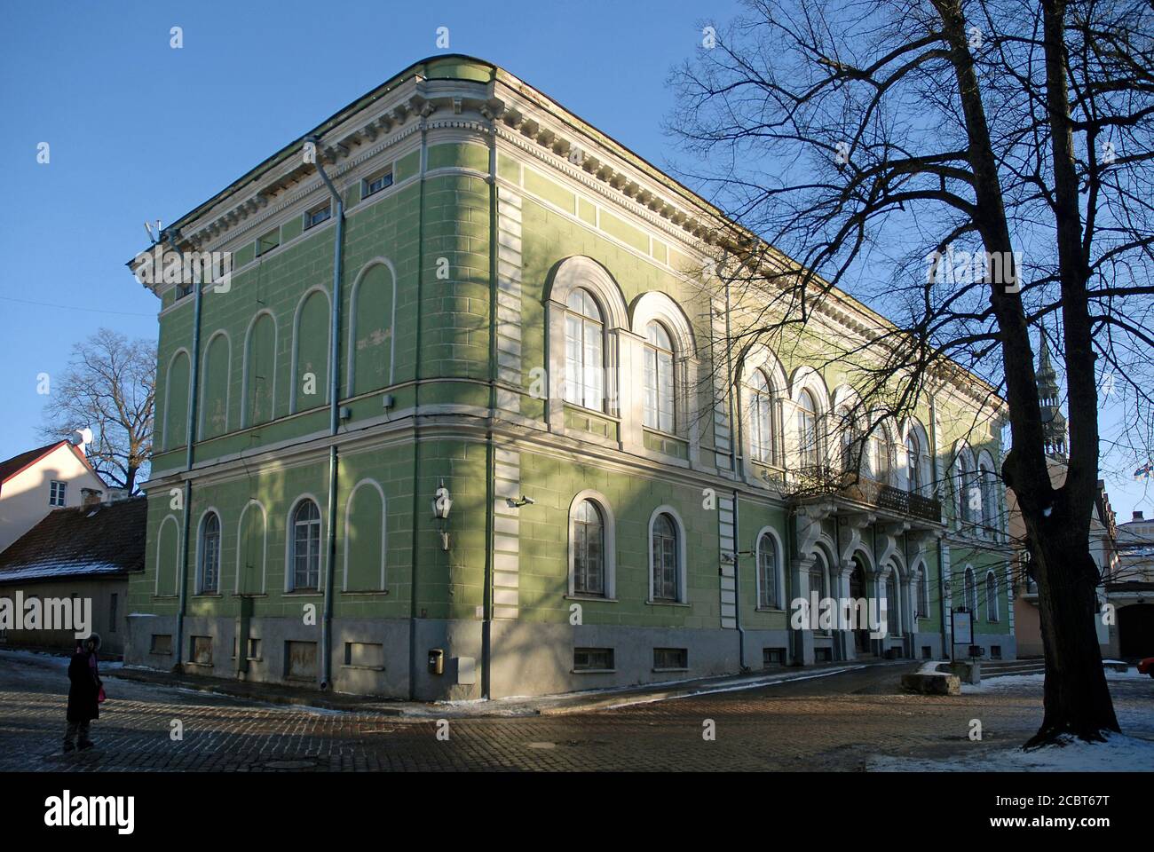 Kiriku plats old town baltic hi-res stock photography and images - Alamy