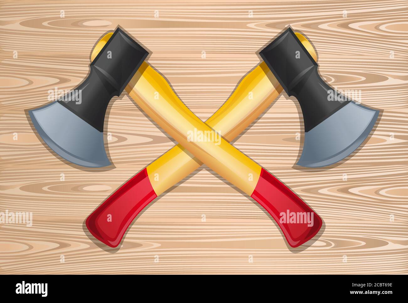 Crossed axes hi-res stock photography and images - Alamy