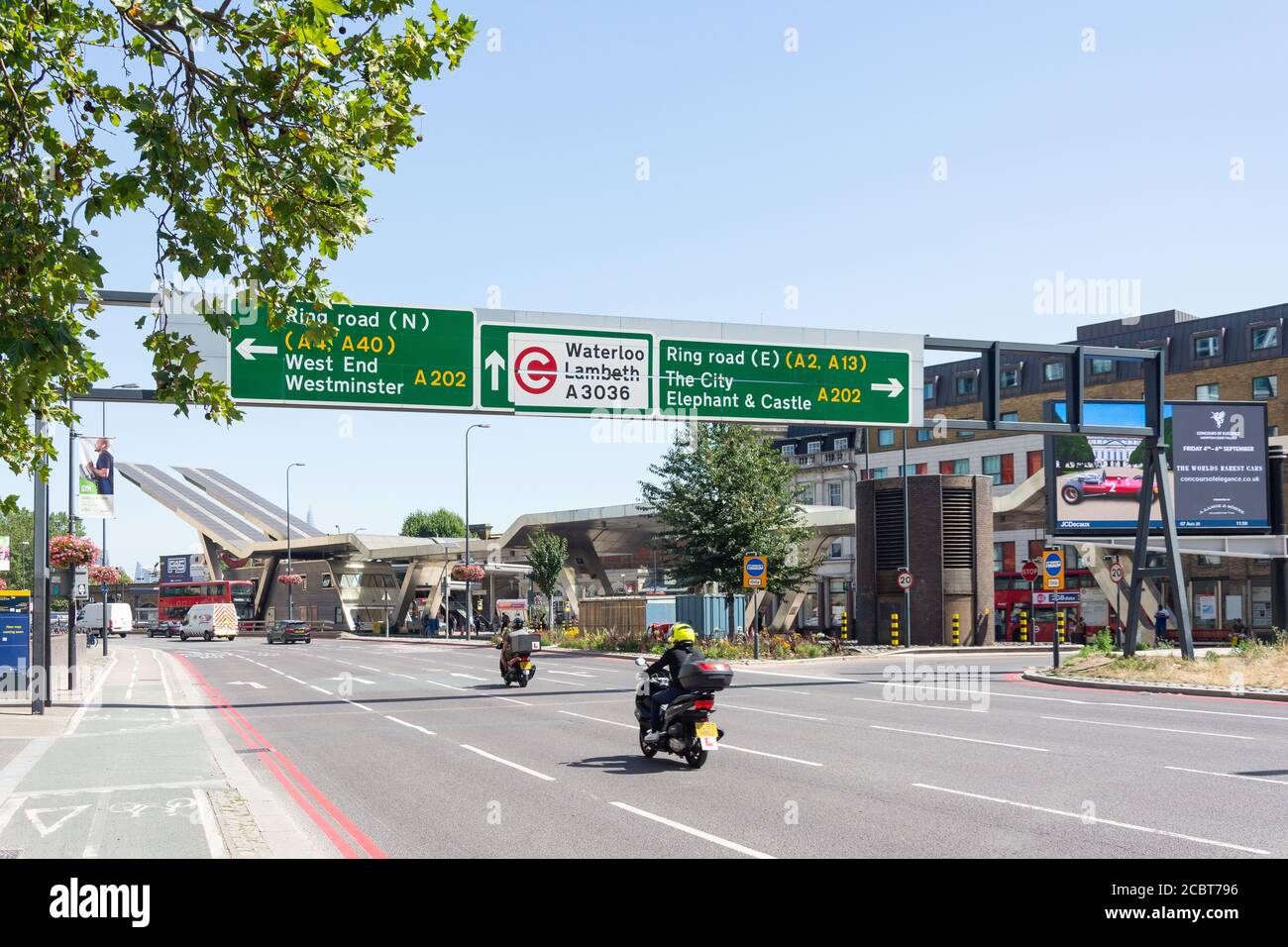 Wandsworth road hi-res stock photography and images - Alamy