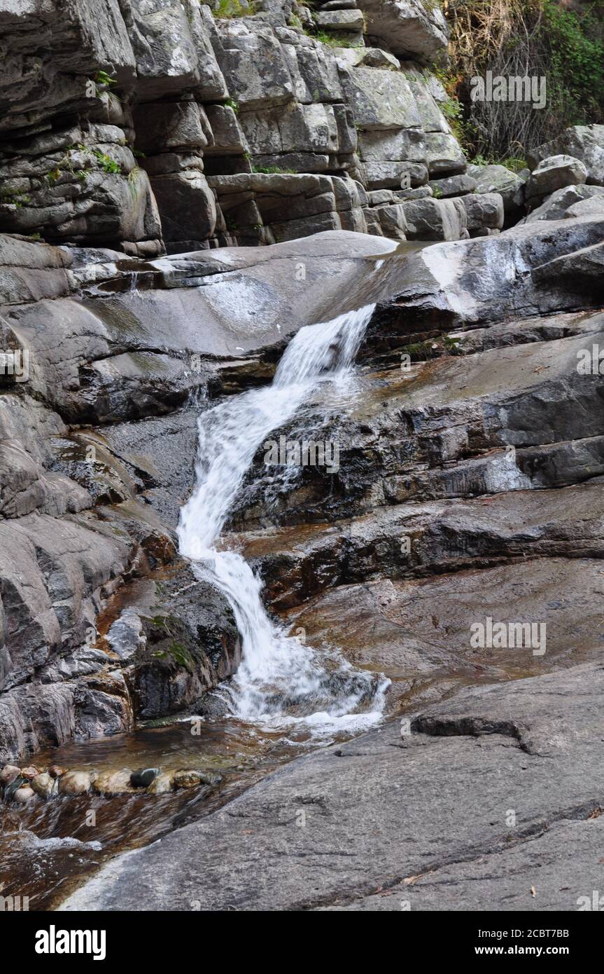 Corsica waterfalls hi-res stock photography and images - Alamy