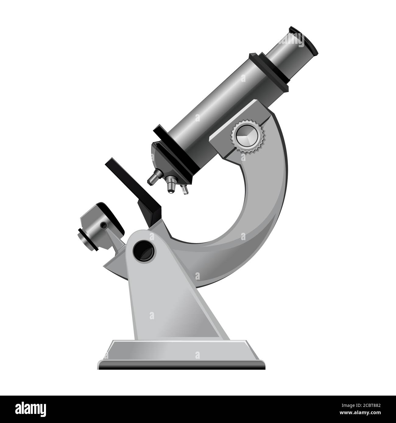 Photo microscopy Stock Vector Images - Alamy