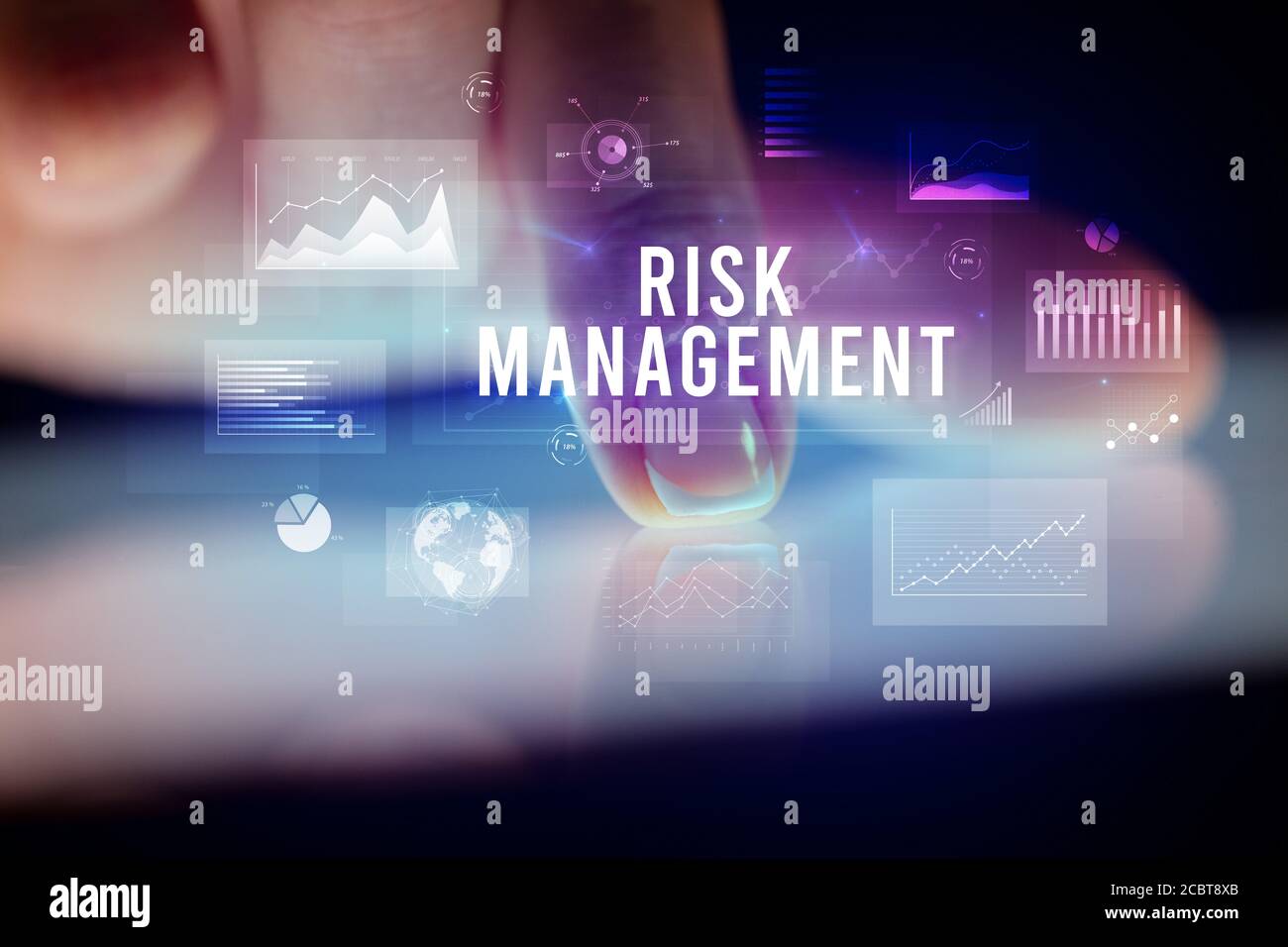 Risk Management Flow Chart High Resolution Stock Photography and Images ...