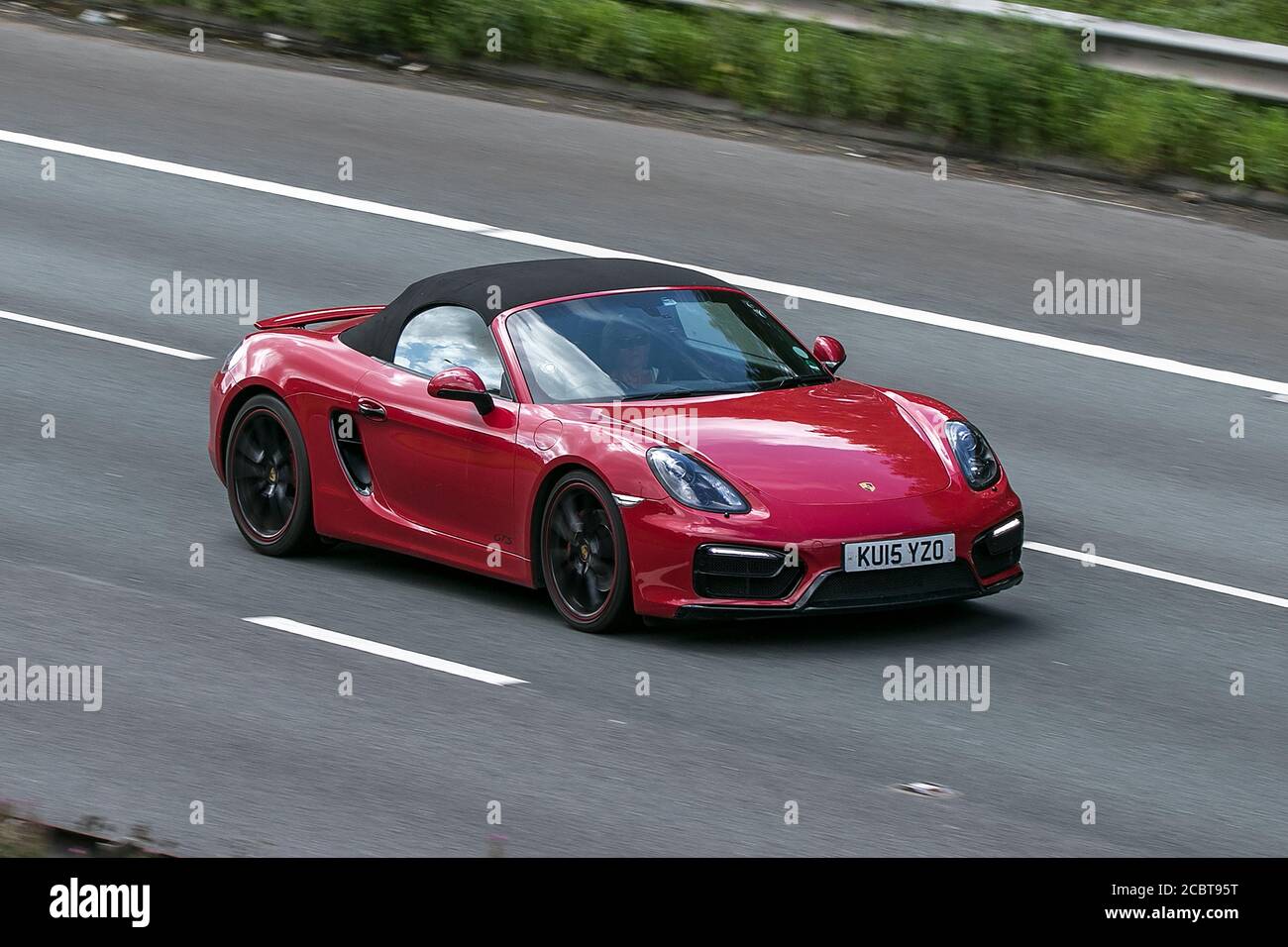 Porsche 718 boxster gts convertible 2 5 pdk petrol hi-res stock ...