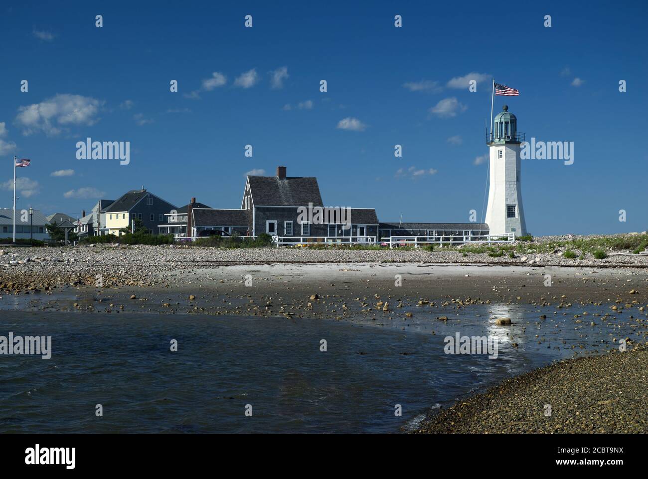 Scituate harbor light hi-res stock photography and images - Alamy