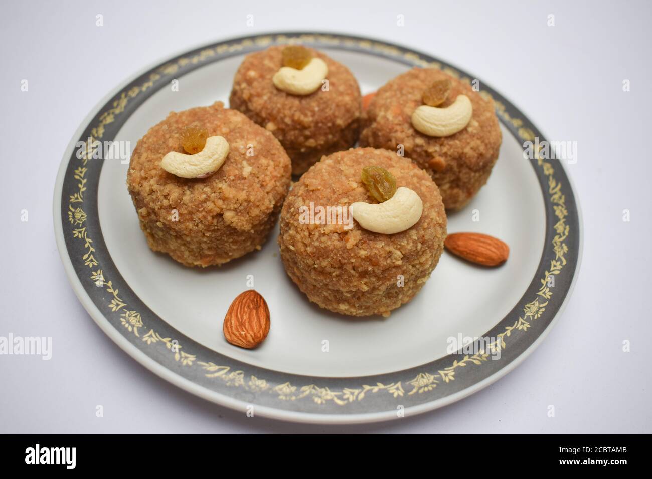 Besan ka laddu hi-res stock photography and images - Alamy