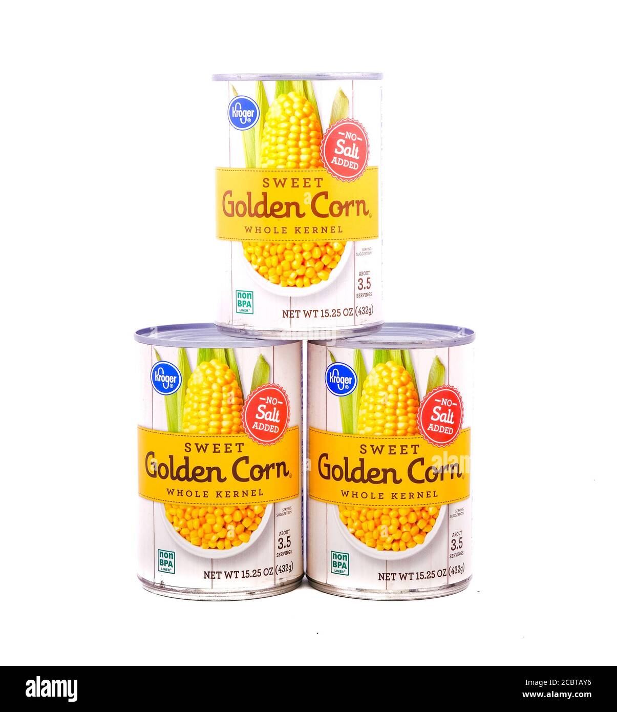 Packaged Corn High Resolution Stock Photography and Images - Alamy